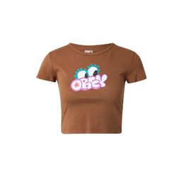 Obey Shirt female Green size XS