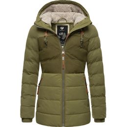 Ragwear Winter Jacket 'Quantic' female Green size S