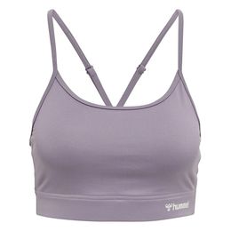 Hummel Sport-BH 'Chipo' Damen Gr&ouml;&szlig;e M helllila / wei&szlig;