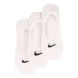 Nike Athletic Socks 'Lightweight No-Show' female White size M