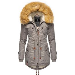 Navahoo Winter Parka 'La Viva' female Grey size L