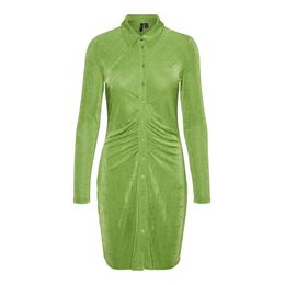 V&eacute;ro Moda Vero Moda Shirt Dress 'SLINKY' female Green size XL