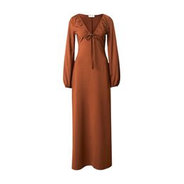 MYLAVIE by Sarah Harrison Kleid Damen Gr&ouml;&szlig;e 32 braun Winterkleid