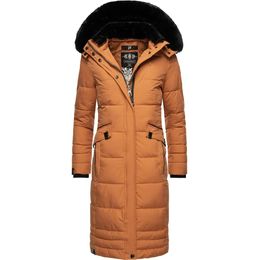 Navahoo Winter Coat 'Fahmiyaa' female Brown size L