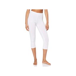 Calida Leggings Damen Gr&ouml;&szlig;e S wei&szlig;