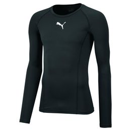 Puma Base Layer 'Liga' Herren Gr&ouml;&szlig;e L schwarz / wei&szlig;
