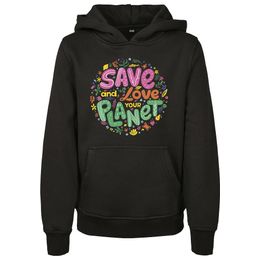 Mister Tee Sweatshirt 'Save And Love' Jungen Gr&ouml;&szlig;e 110/116 gelb / gr&uuml;n / orange / pink / schwarz