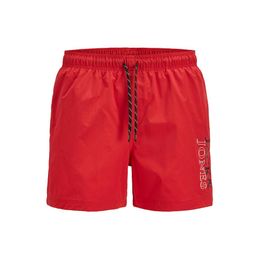 Jack & Jones Jack & Jones Junior Board Shorts 'JPSTMaui' boy Red size 128