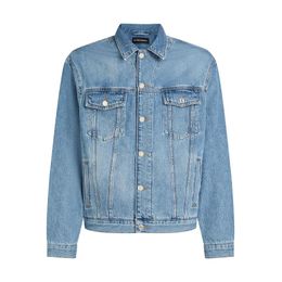 K by KARL LAGERFELD Karl Lagerfeld Jacke Herren Gr&ouml;&szlig;e XXL blue denim