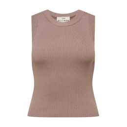 A LOT LESS Knitted Top 'Maxi' female Brown size XL