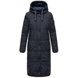 Marikoo Mantel 'Soranaa' Damen Gr&ouml;&szlig;e XS navy Wintermantel