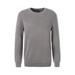 John Devin Pullover Herren Gr&ouml;&szlig;e S grau