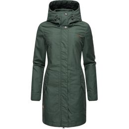 Ragwear Winter Coat 'Jannisa' female Green size XL