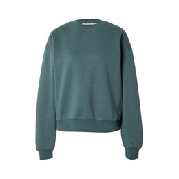 WEEKDAY Sweatshirt 'Essence Standard' female Green size M