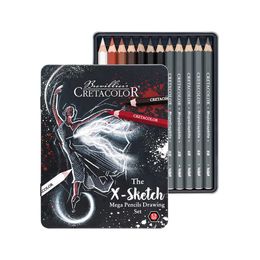 CRETACOLOR Buntstifte "X-Sketch Mega Sketching" - 12 St&uuml;ck - 29% | Kinder-kreativspielzeug