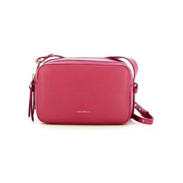 Coccinelle Leder-Umh&auml;ngetasche in Pink - (B)21,5 x (H)14 x (T)8,5 cm - 36% | Damen-taschen