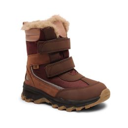 bisgaard Leder-Winterboots in Braun - 39% | Gr&ouml;&szlig;e 26 | Kinderstiefel