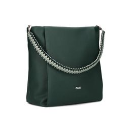 Zwei Schultertasche in Gr&uuml;n - (B)31 x (H)30 x (T)12 cm - 55% | Damen-taschen
