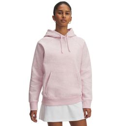 Under Armour Fleecehoodie in Rosa - 45% | Gr&ouml;&szlig;e XL | Damenpullover