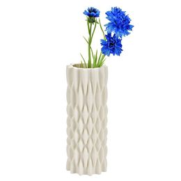 G. Wurm Vase in Wei&szlig; - (H)22 x &Oslash; 8 cm - 20% | Kerzen-vasen