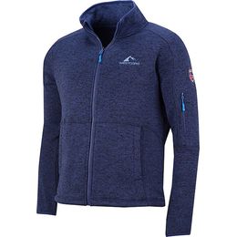 Westfjord Fleecejacke "Katla" in Blau - 43% | Gr&ouml;&szlig;e S | Herren-pullover-sport