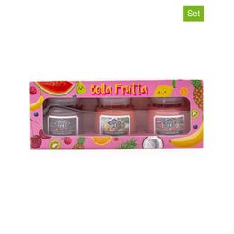 Candle Brothers 3er-Set: Duftkerzen "Bella Frutta" in Bunt - 3x 85 g - 44% | Kerzen-vasen