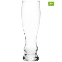 Maku 2er-Set: Biergl&auml;ser in Transparent - 500 ml - 13% | Gedeckter-tisch