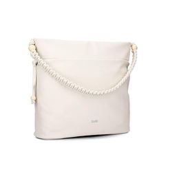 Zwei Shopper ''Perla PE140'' in Wei&szlig; - (B)41 x (H)31 x (T)16 cm - 59% | Damen-taschen
