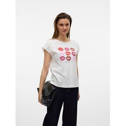 V&eacute;ro Moda Vero Moda Shirt in Wei&szlig; - 57% | Gr&ouml;&szlig;e M | Damen-tops