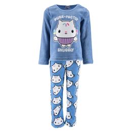 Gabby's Dollhouse Pyjama "Gabby's Dollhouse" in Blau - 56% | Gr&ouml;&szlig;e 116 | Kinder-waesche