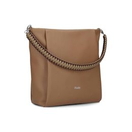 Zwei Schultertasche in Hellbraun - (B)31 x (H)30 x (T)12 cm - 55% | Damen-taschen