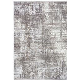 Hanse Home Kurzflor-Teppich "Style" in Braun/ Grau - 51% | Gr&ouml;&szlig;e 120x170 cm |