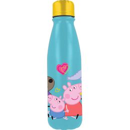 b store Stor Trinkflasche "Peppa Pig" in Blau/ Pink - 600 ml - 8% | Kinder-austruestung-accessoires
