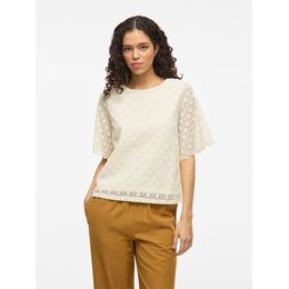 Vila Bluse in Wei&szlig; - 33% | Gr&ouml;&szlig;e S | Damen-blusen