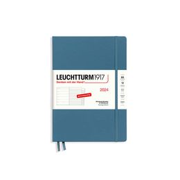 LEUCHTTURM1917 Wochenkalender & Notizbuch in Blau - (B)17,8 x (H)25,4 cm, DE - 49% | Buero-schulbedarf