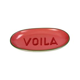 Kersten Servierteller ''Voila'' in Pink/ Rot - (L)12,5 x (B)21 cm - 45% | Gedeckter-tisch