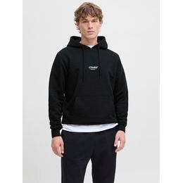Jack & Jones Jack & Jones Hoodie "Jjesoho" in Schwarz - 62% | Gr&ouml;&szlig;e L | Herren-sweatshirts-jacken