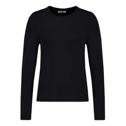 Sublevel Longsleeve in Schwarz - 46% | Gr&ouml;&szlig;e S | Damen-tops
