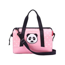 Reisenthel Weekender "Allrounder XS" in Rosa/ Schwarz - (B)27 x (H)21 x (T)12 cm - 46% | Kinder-rucksaecke-taschen