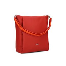 Zwei Schultertasche in Rot - (B)31 x (H)30 x (T)12 cm - 55% | Damen-taschen