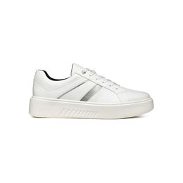 Geox Sneakers in Wei&szlig; - 44% | Gr&ouml;&szlig;e 41 | Damen-sneakers