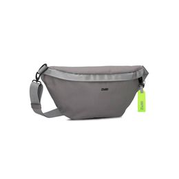 Zwei Brustbeutel in Grau - (B)39 x (H)18 x (T)7 cm - 54% | Damen-koffer-reisegepaeck