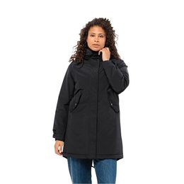 Jack Wolfskin Parka "Talfrost" in Schwarz - 51% | Gr&ouml;&szlig;e S | Damenjacken