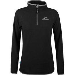 Westfjord Fleecepullover "Hekla" in Schwarz - 44% | Gr&ouml;&szlig;e XXL | Damenpullover