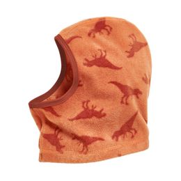 Playshoes Fleece-Sturmhaube in Orange - 12% | Baby-muetzen