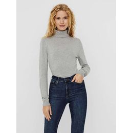V&eacute;ro Moda Vero Moda Longsleeve in Grau - 56% | Gr&ouml;&szlig;e XL | Damen-tops