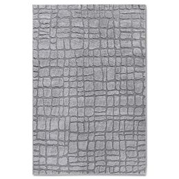 ELLE Decoration Hochflor-Teppich "Artistique" in Hellgrau - 66% | Gr&ouml;&szlig;e 200x280 cm |