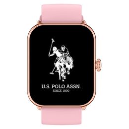 U.S. Polo Assn. Smartwatch in Rosa/ Ros&eacute;gold - 73% | Damen-uhren