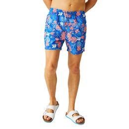 Regatta Badeshorts "Loras" in Blau - 77% | Gr&ouml;&szlig;e S | Herren-bademode-sport
