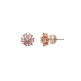 U.S. Polo Assn. Ros&eacute;vergold. Ohrstecker mit Kristallen - 60% | Schmuck